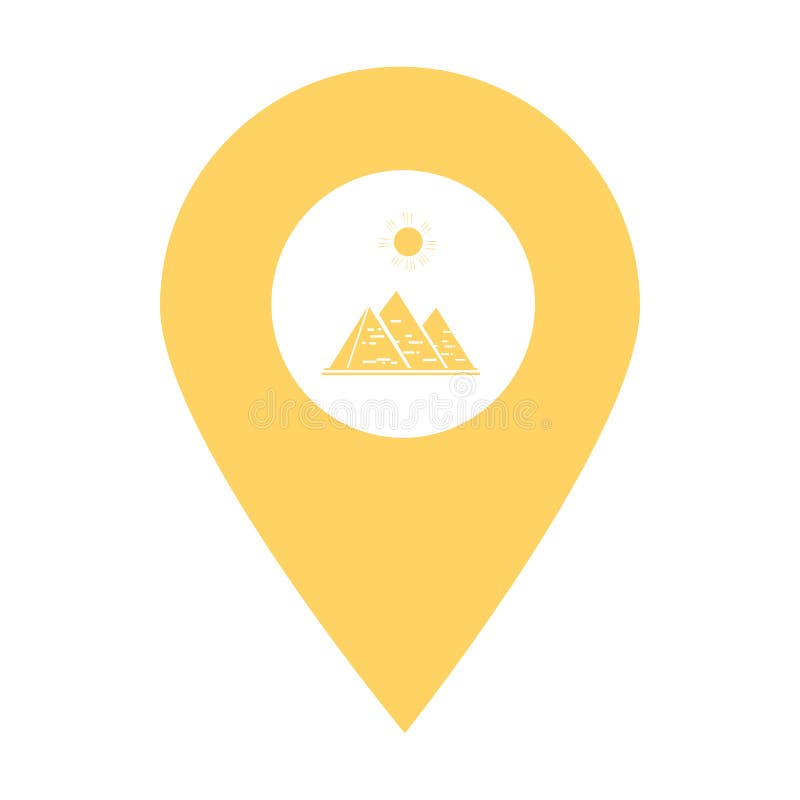 Location Pyramid Stock Illustrations – 863 Location Pyramid Stock Illustrations, Vectors ...