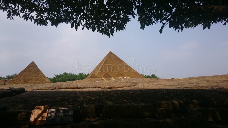 Pyramid stock photo. Image of pyramid, looks, real, egyptian - 95409320