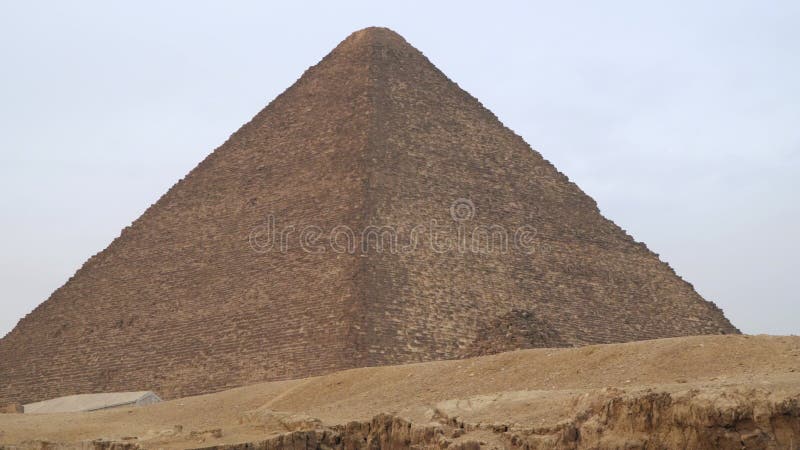 The Pyramid of Menkaure is the Smallest of the Three Main Pyramids of ...