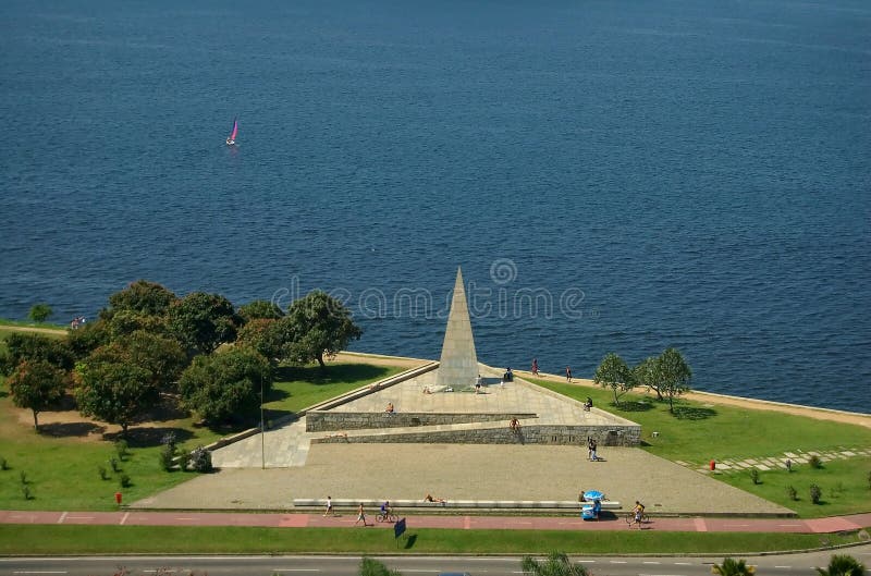 Pyramid monument stock photo. Image of trees, monument - 1166384