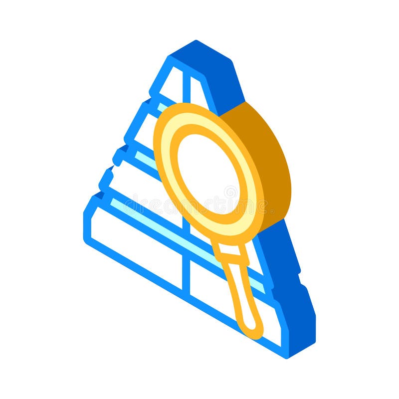 Pyramid of Needs Isometric Icon Vector Illustration Stock Vector ...