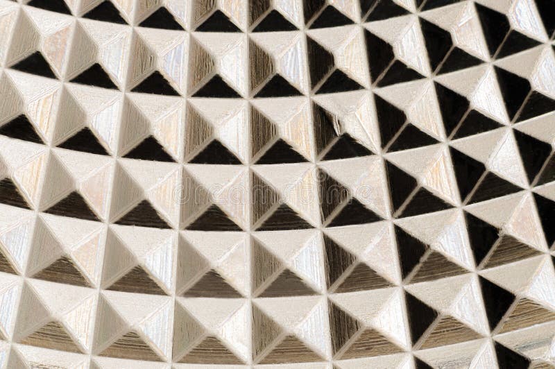 Pyramid pattern shape stock image. Image of polygon - 106136331