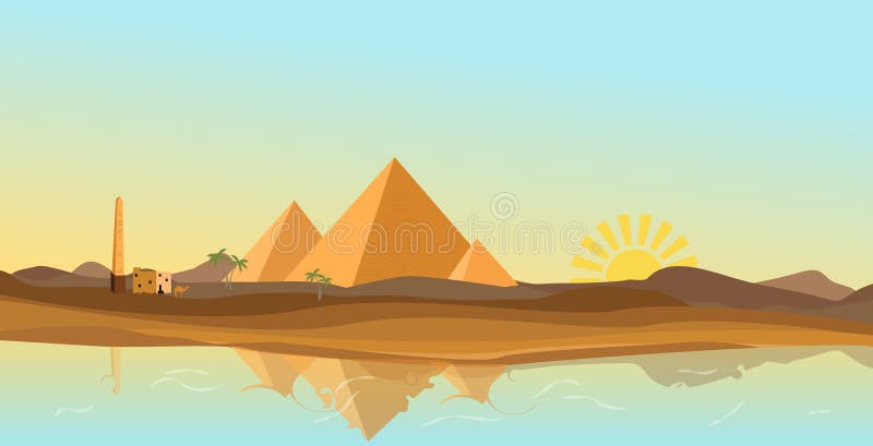 Nile Stock Illustrations – 4,332 Nile Stock Illustrations, Vectors ...