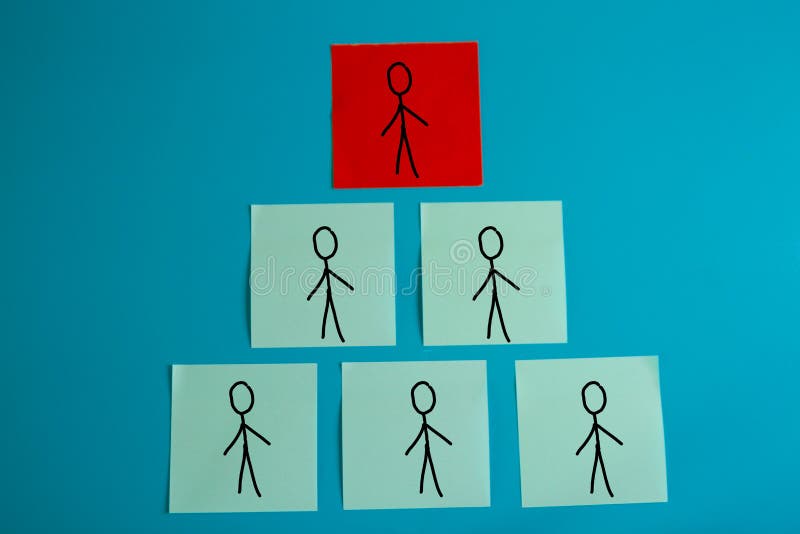 Pyramid of people stock photo. Image of leadership, pyramid - 160442820