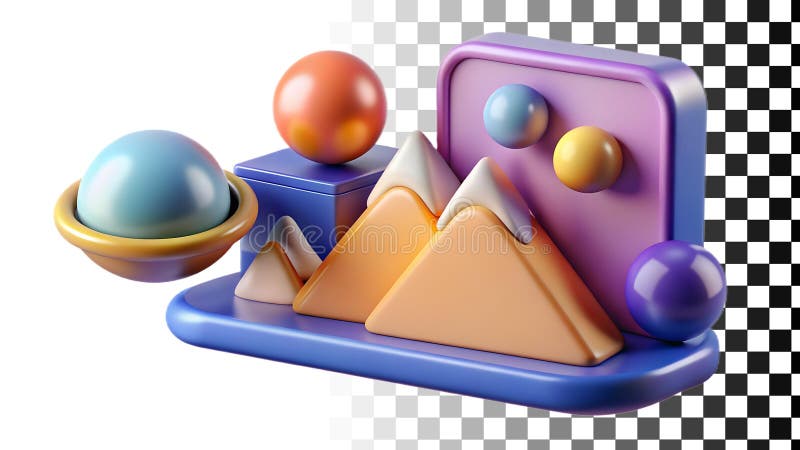 Pyramid of Planets, Cosmic Stack, Celestial Bodies, Space Hierarchy Png ...