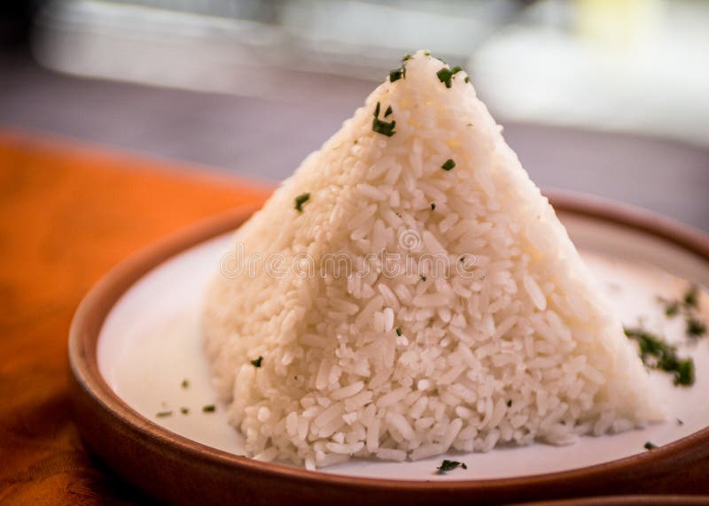 Pyramid of Rice stock image. Image of staple, peruvian - 268671383