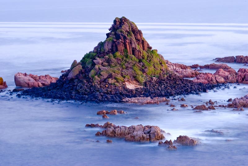 Pyramid Rock stock image. Image of reservation, pyramid - 24564165