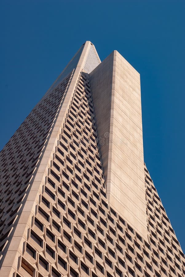The Pyramid in San Francisco - Close Up Editorial Photo - Image of ...
