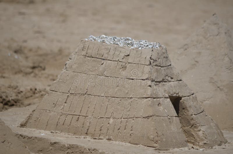 284 Sand Castle Pyramid Stock Photos - Free & Royalty-Free Stock Photos ...