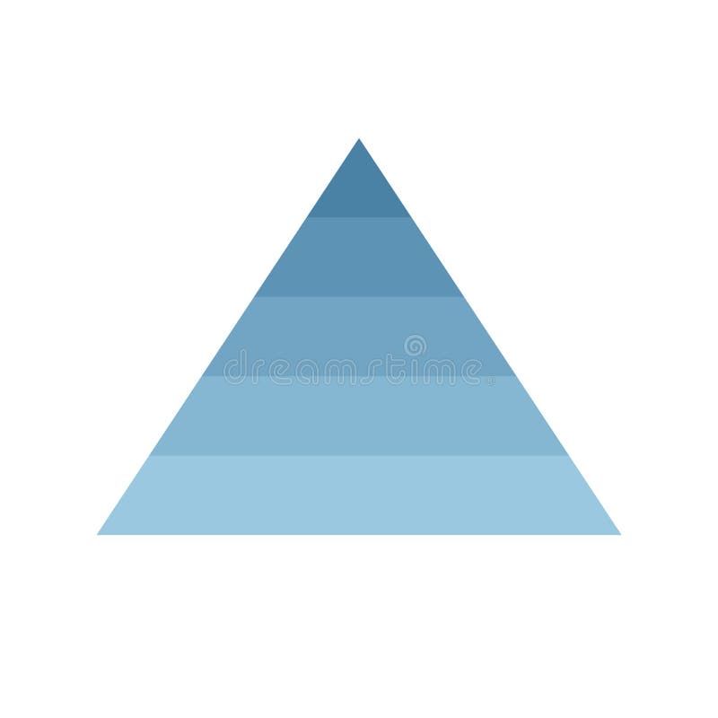 Layered Pyramid Chart Diagram Stock Illustrations – 309 Layered Pyramid ...