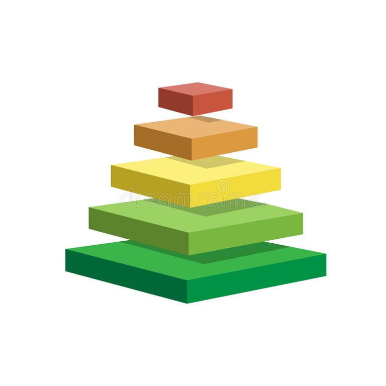 Pyramid 5 Structure Stock Illustrations – 144 Pyramid 5 Structure Stock ...