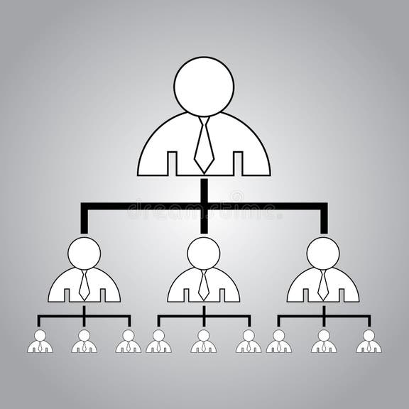 Pyramid Scheme Icon stock vector. Illustration of icon - 109278248