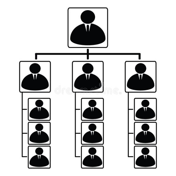 Pyramid scheme stock vector. Illustration of leader, partnership - 53790620