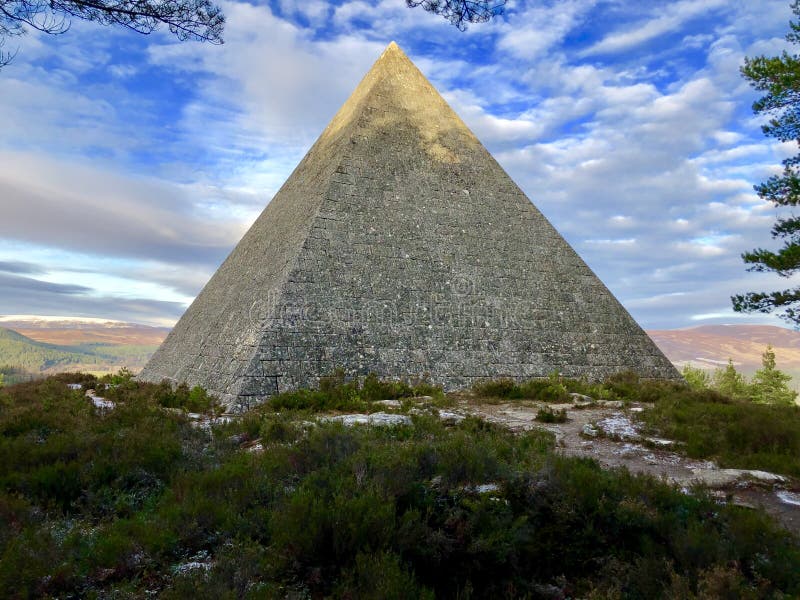 Pyramid stock photo. Image of travel, history, highlands - 163989722