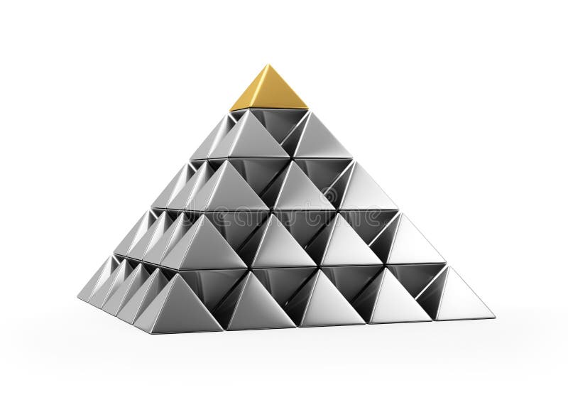 21+ Silver pyramid isolated Free Stock Photos - StockFreeImages