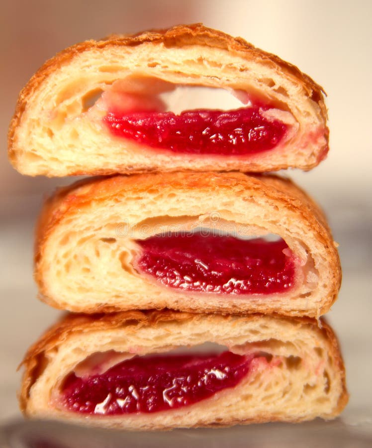 Pyramid Sliced Croissant Stock Photos - Free & Royalty-Free Stock ...