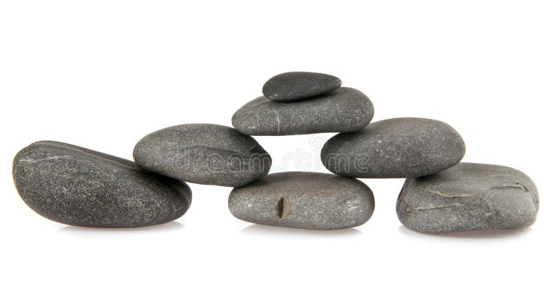 Pyramid from smooth stone stock image. Image of background - 47080833