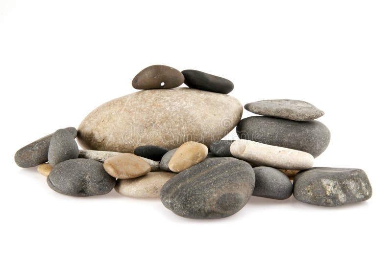 Pyramid from smooth stone stock image. Image of material - 47080155