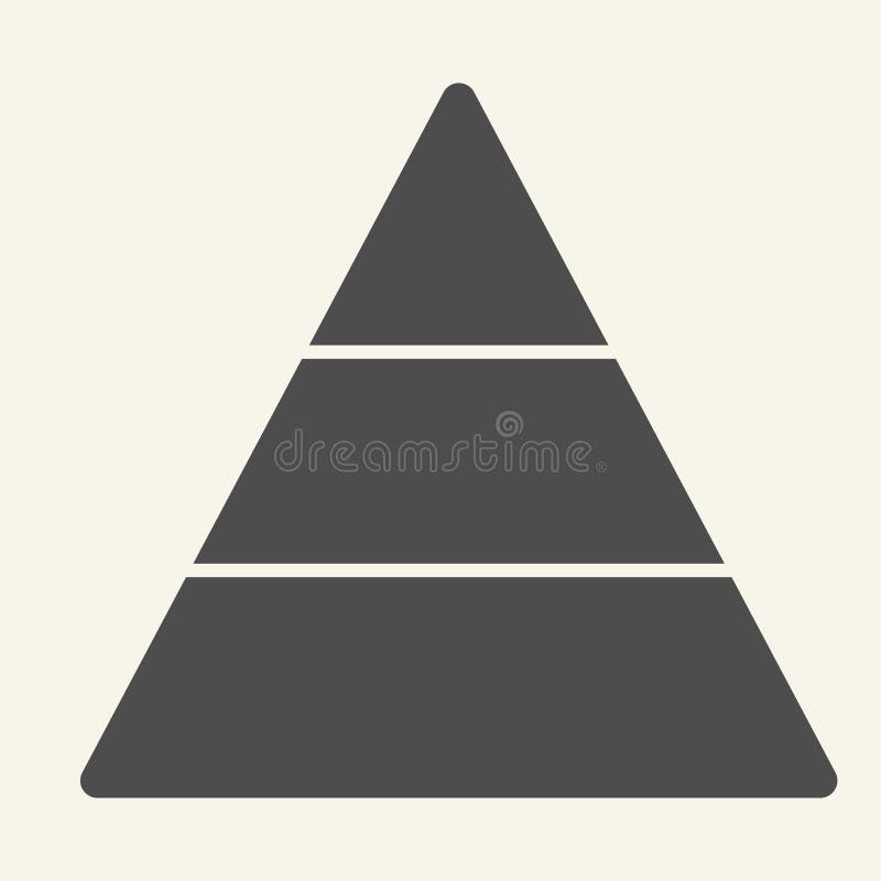 Triangle Chart Template for Infographic for Presentation for 8 Element ...