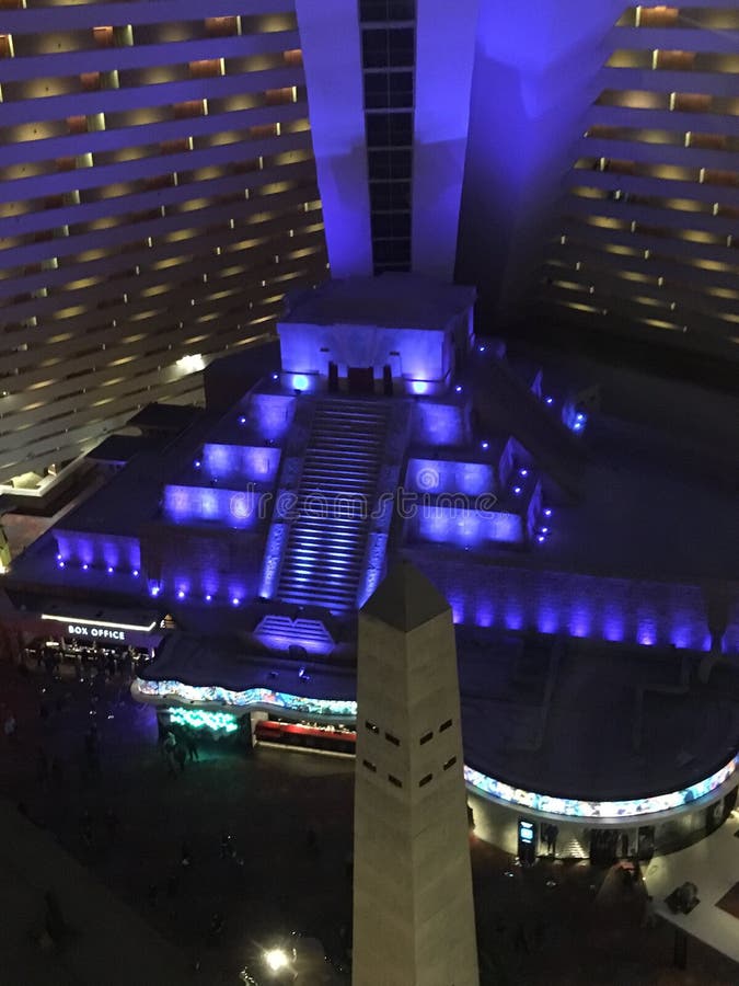 Pyramid editorial stock photo. Image of lights, tower - 71337983