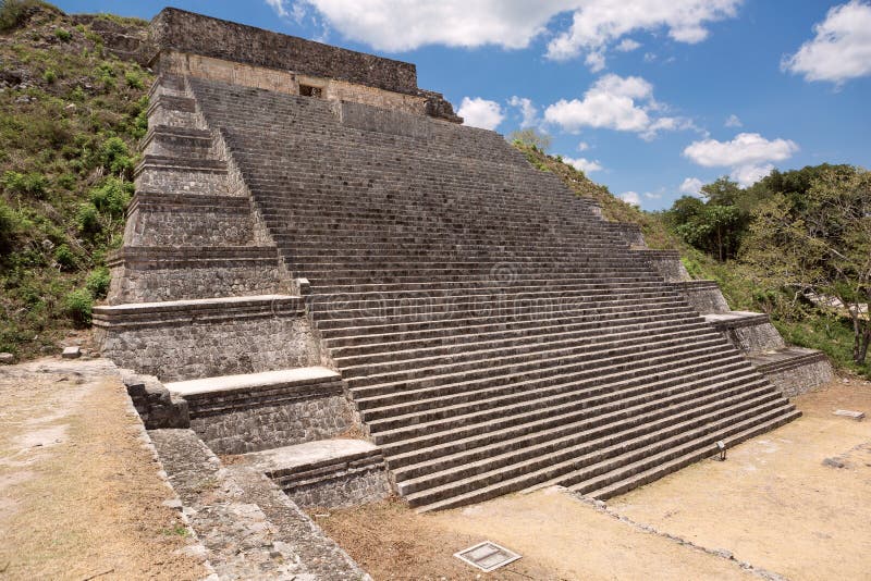Pyramid stairs stock photo. Image of architecture, monument - 44475804