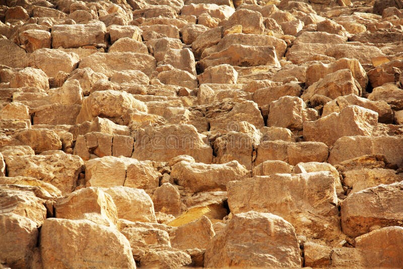 Pyramid stone rows closeup stock photo. Image of egypt - 84456786
