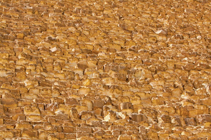 Pyramid stone blocks stock image. Image of giza, sunny - 18495145