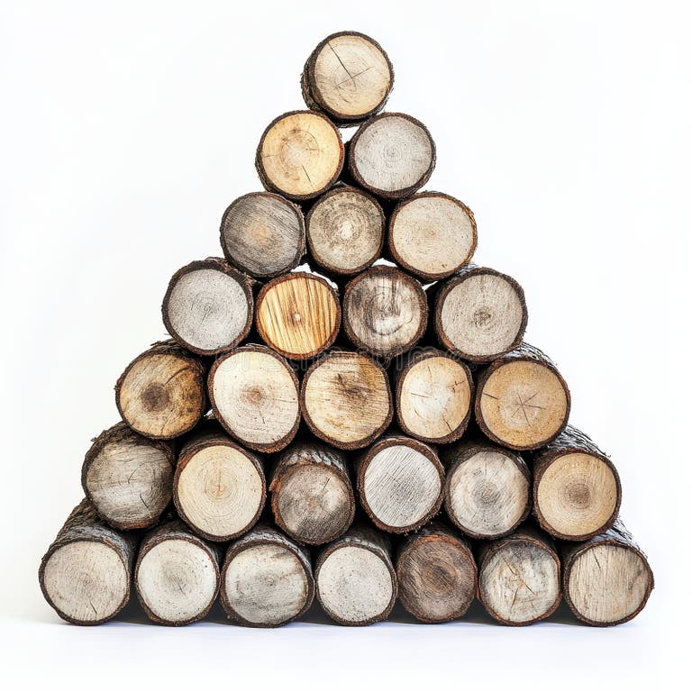 Logs Pyramid Stock Illustrations – 84 Logs Pyramid Stock Illustrations ...