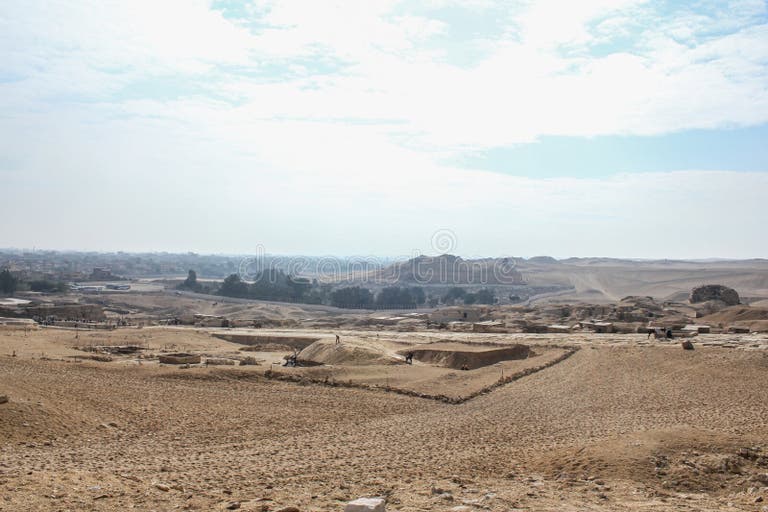 The Magnificent of Pyramid and the Magic Stock Image - Image of ...