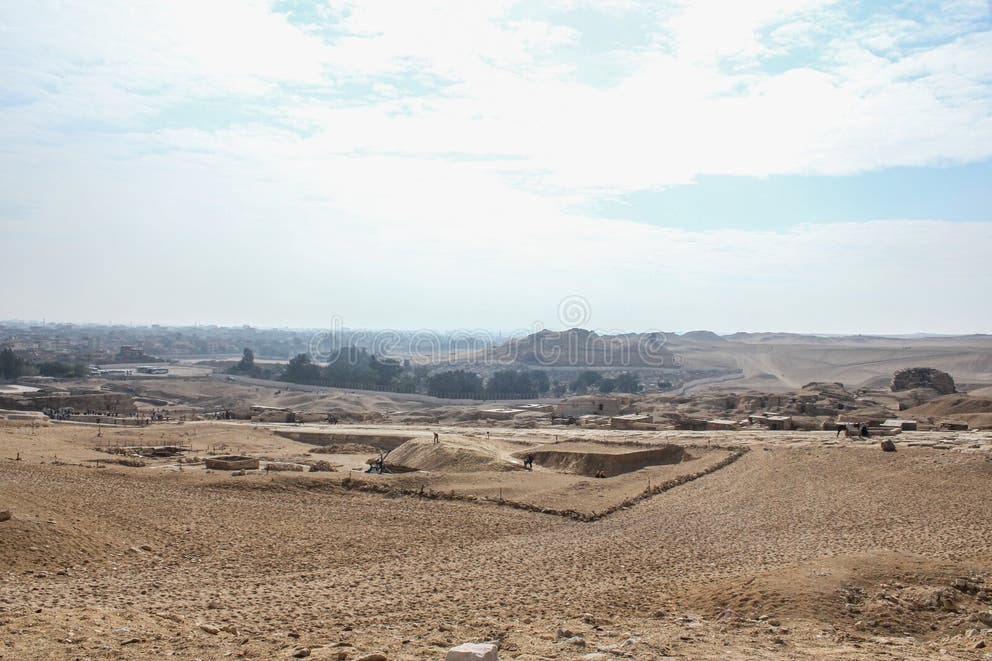 The Magnificent of Pyramid and the Magic Stock Image - Image of ...