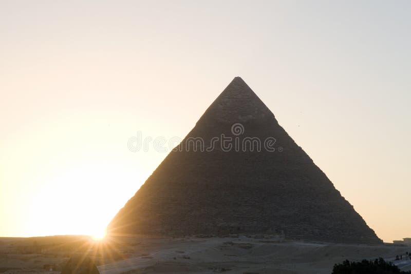 Pyramid Lightning stock image. Image of egyptian, grandiose - 15571297