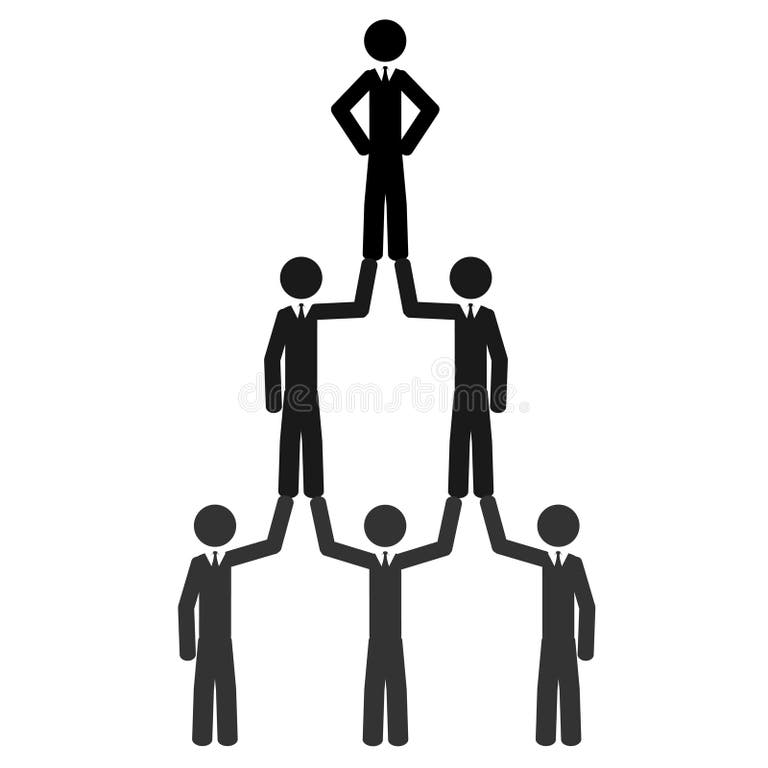 Pyramid Team Stock Illustrations – 6,376 Pyramid Team Stock ...