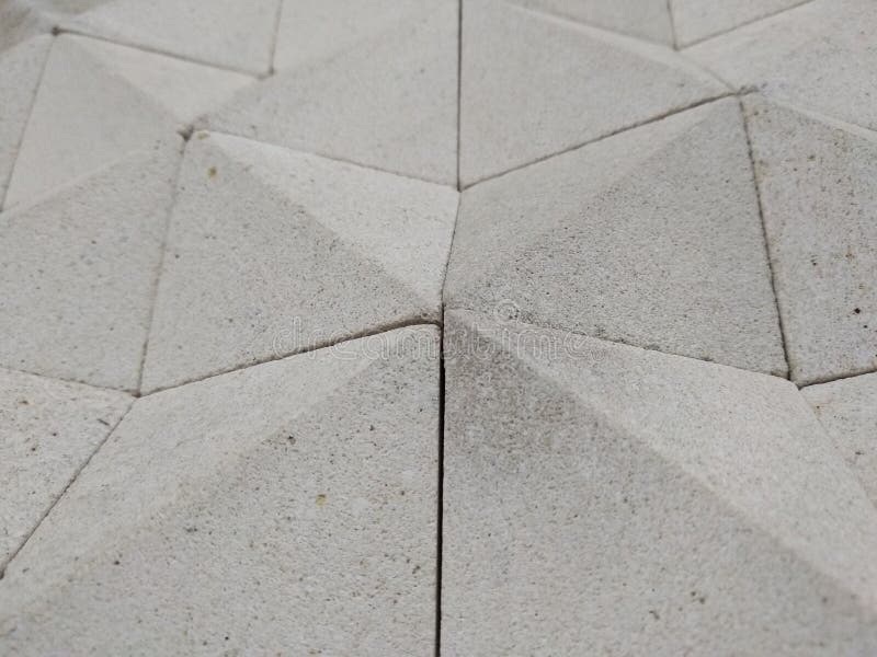 Pyramid Texture of White Rock Stock Photo - Image of wing, tile: 219743898