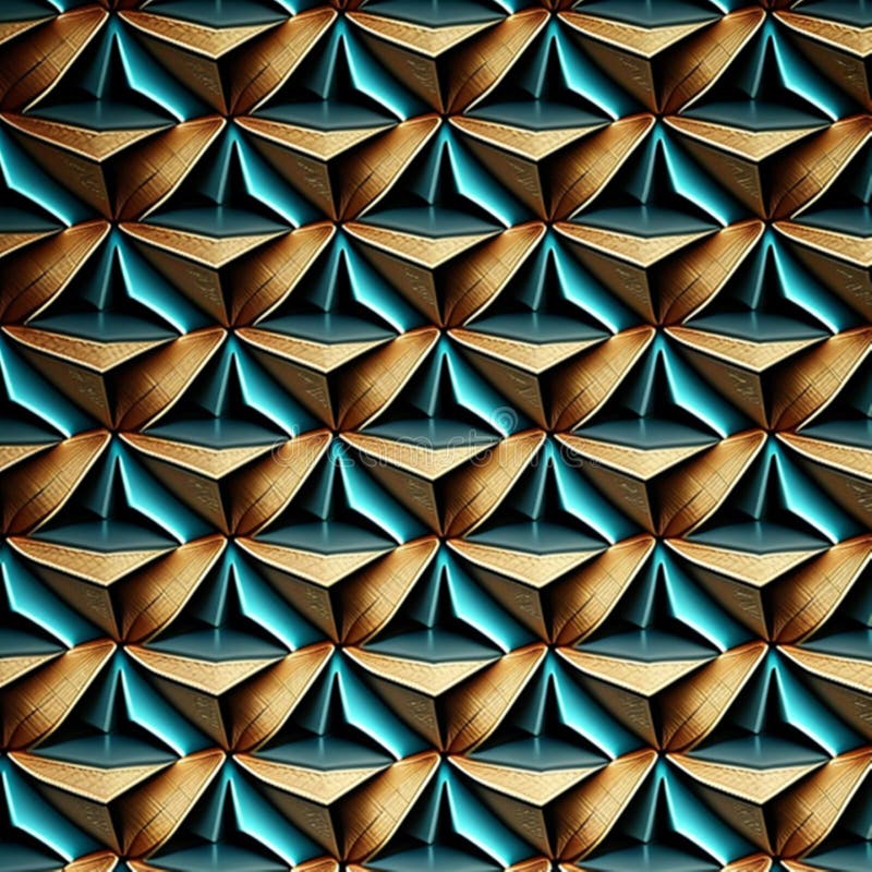 Pyramid themed pattern stock illustration. Illustration of sacred ...