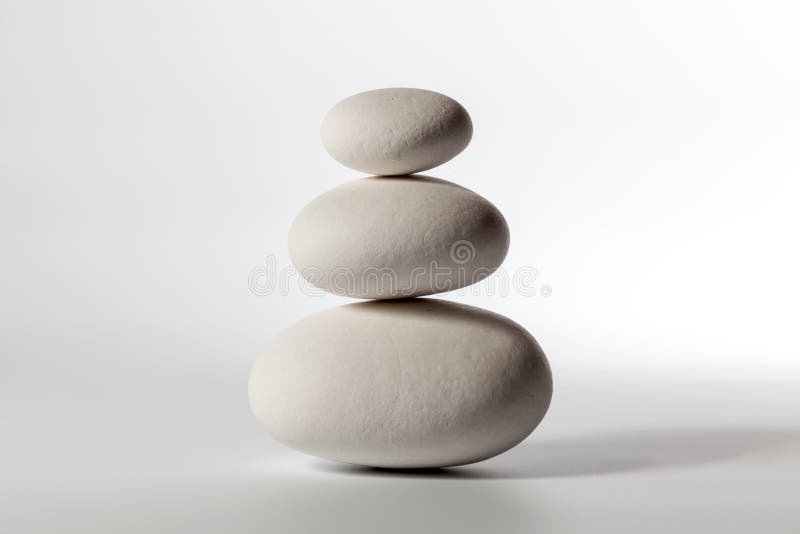 Pyramid of three stones-2 stock image. Image of hard, texture - 369053