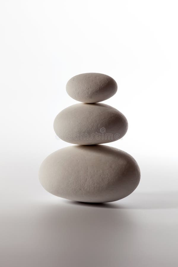 Pyramid of three stones-2 stock image. Image of hard, texture - 369053