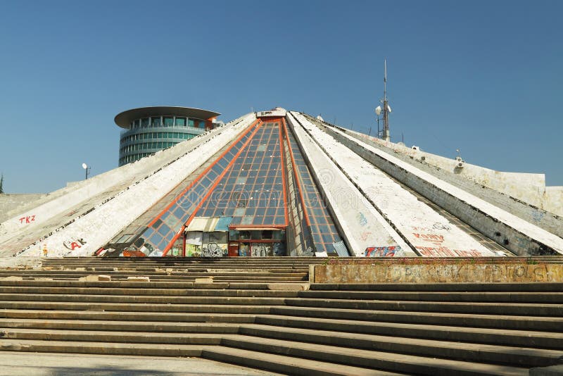 Pyramid tirana Free Stock Photos - StockFreeImages
