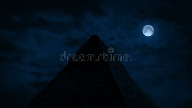 The Pyramid of the Moon. Teotihuacan, Mexico Stock Footage - Video of ...