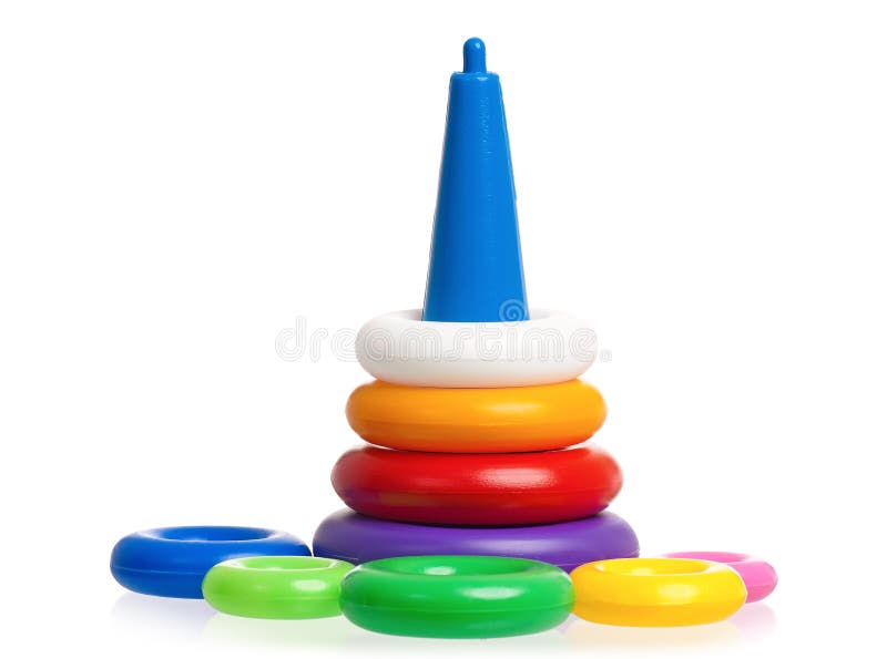 Pyramid toy stock image. Image of build, creativity, game - 40379955