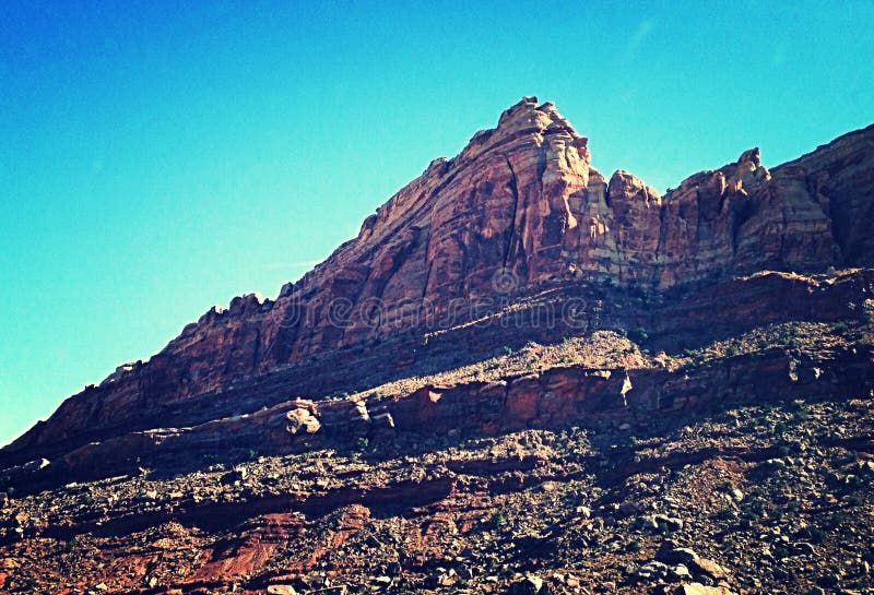 Pyramid of Utah stock image. Image of beautiful, mountain - 79655079