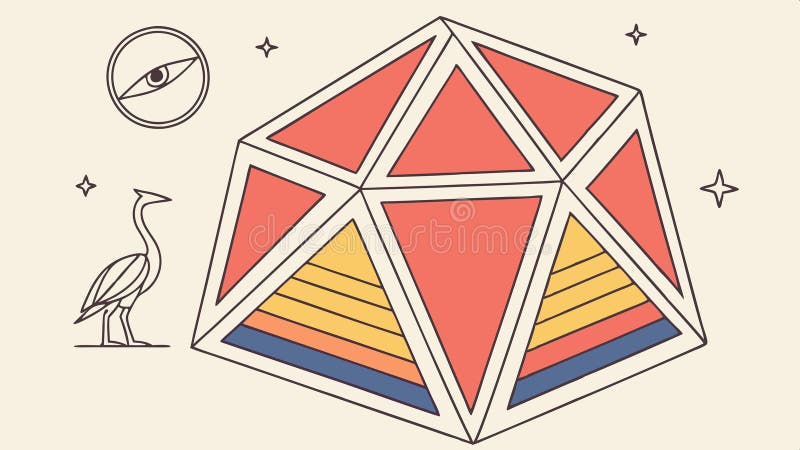 Pyramid Vector, Geometric Shape, Ancient Architecture, Egypt and ...