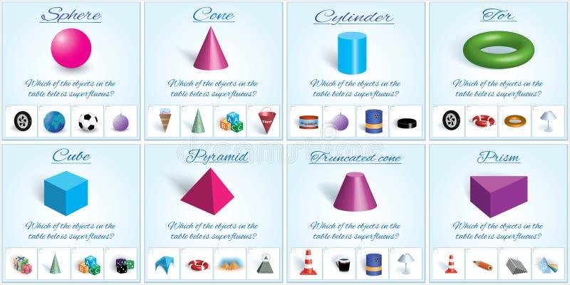 Pyramid. Volumetric Geometrical Figure with Examples of Such Objects ...