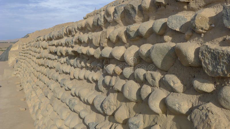 Pyramid wall stock image. Image of cliff, ancient, ecosystem - 75345499