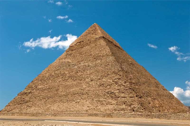 Pyramide stockfoto. Bild von geographisch, giseh, zivilisation - 25337854