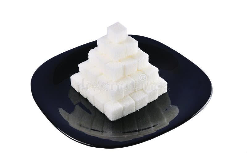 Pyramide de sucre image stock. Image du énergie, nourritures - 14916211
