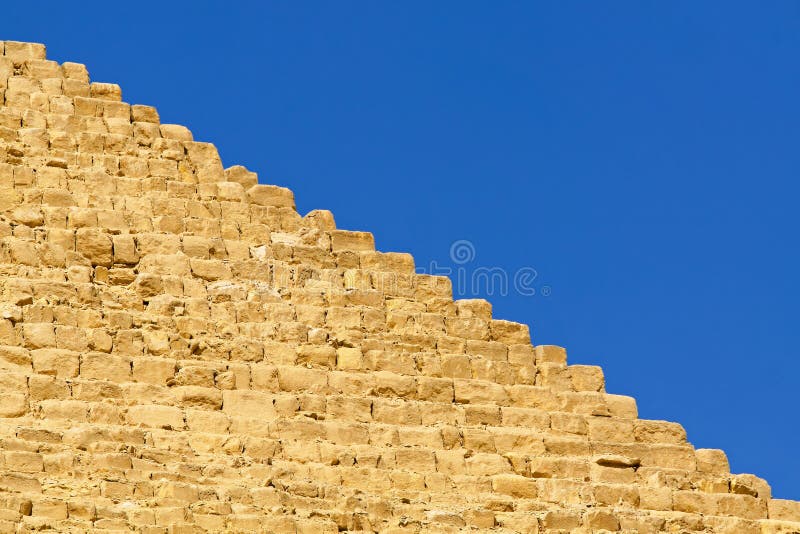 Great pyramid wall stock image. Image of ancient, landmark - 28378935