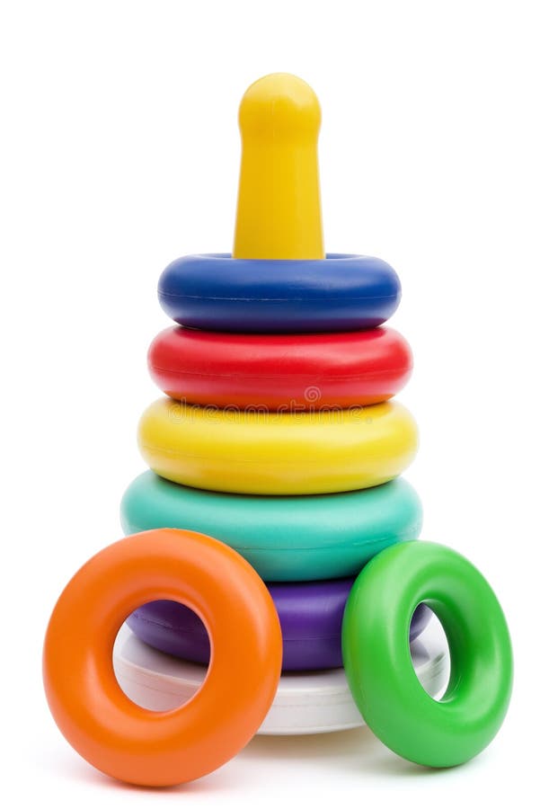 Jouet D'enfants De Pyramide Image stock - Image du petit, isolement ...