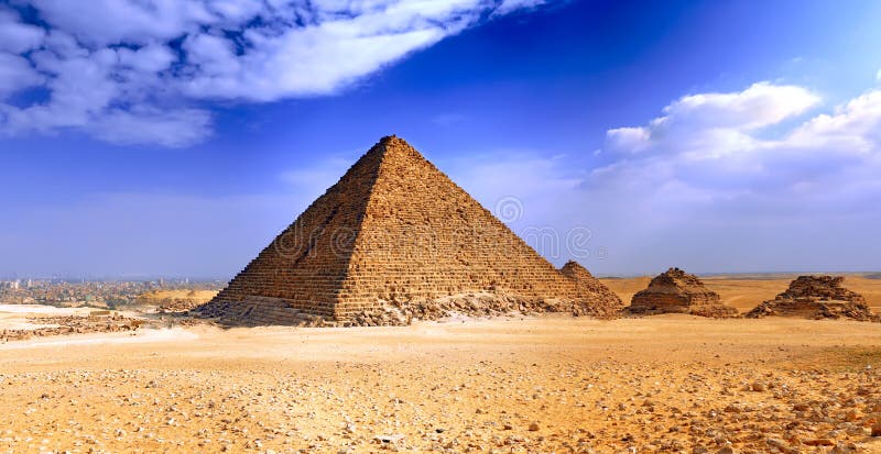 Pyramide de Gizeh, Egypte image stock. Image du religion - 21294811