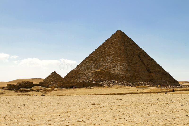 Blocs De Pierre De Pyramide Image stock - Image du pyramide, gizeh ...