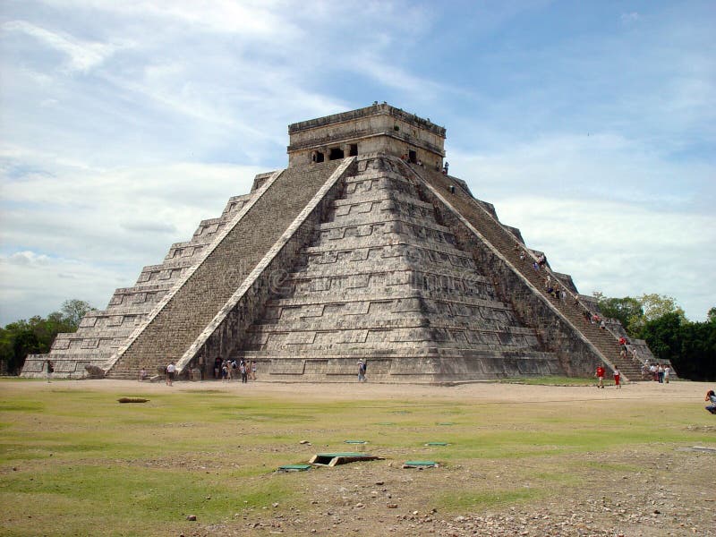 Pyramide Mexicaine Chichen Itza Image stock - Image du ruine ...